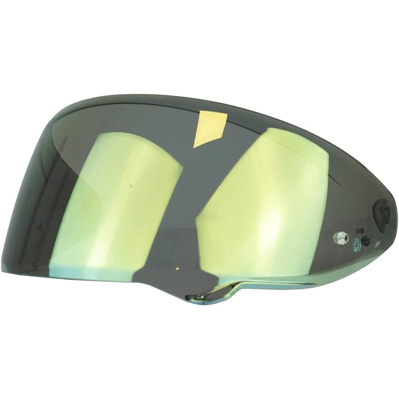 HJ-38 Gold Hjc Visor For i71; F71 Helmet For Sale Online - Outletmoto.eu