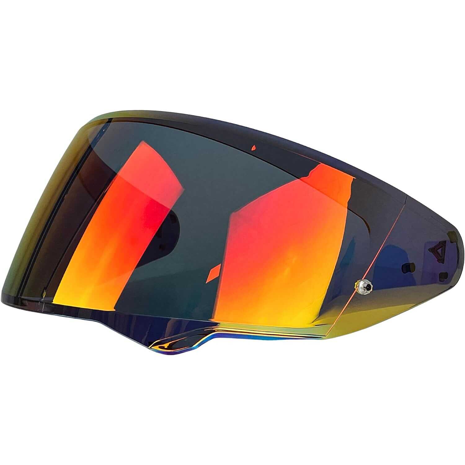 HJ-38 Red Hjc Visor For i71; F71 Helmet For Sale Online - Outletmoto.eu