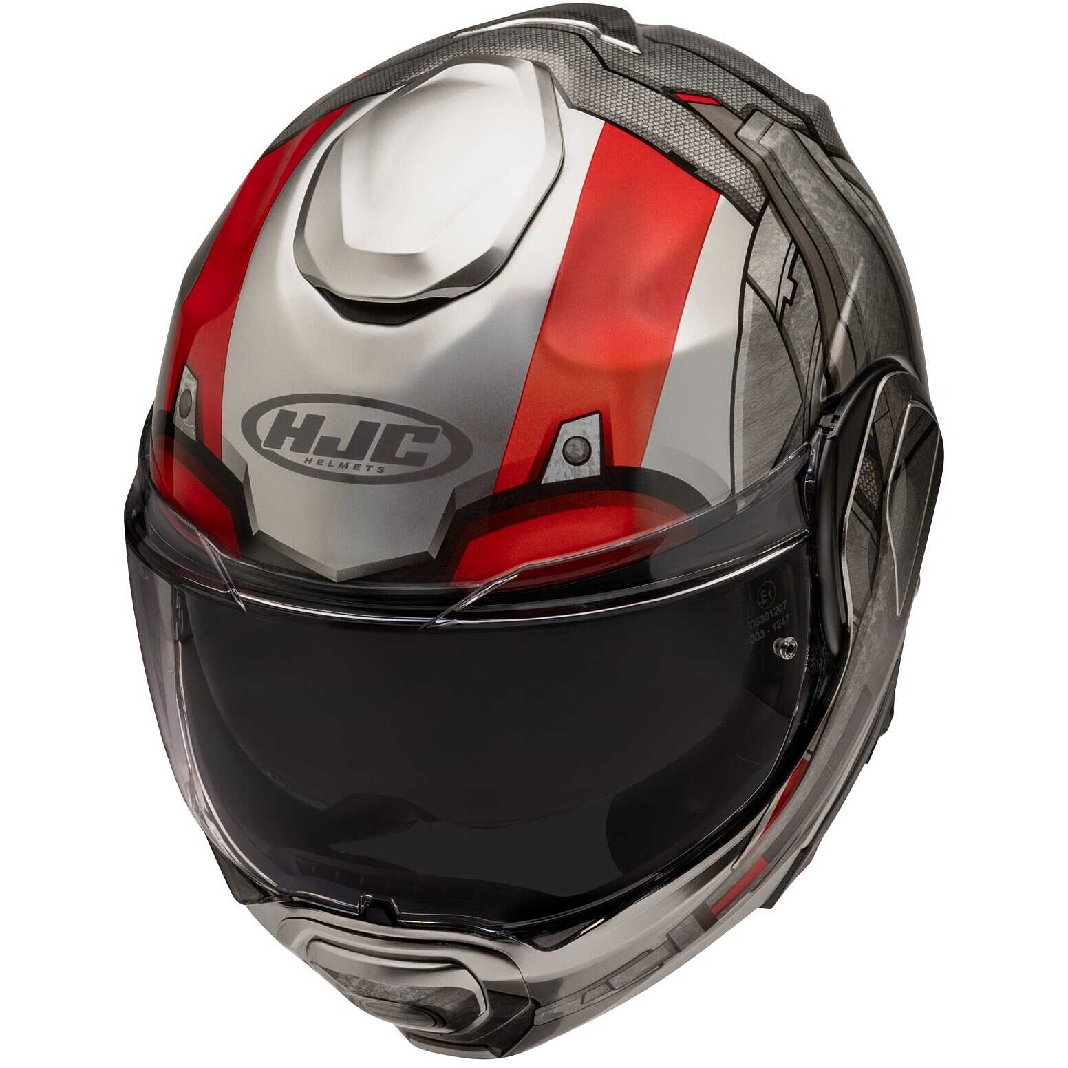 HJC F100 Antman Marvel MC1 Modular Motorcycle Helmet For Sale Online ...