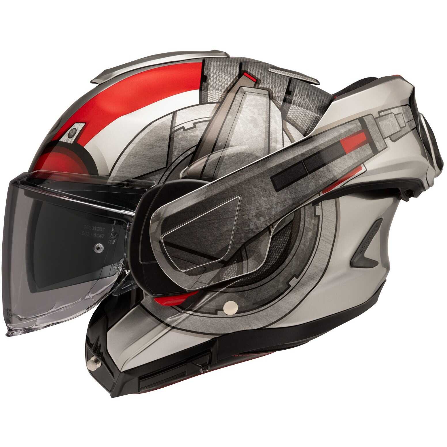 HJC F100 Antman Marvel MC1 Modular Motorcycle Helmet For Sale Online ...