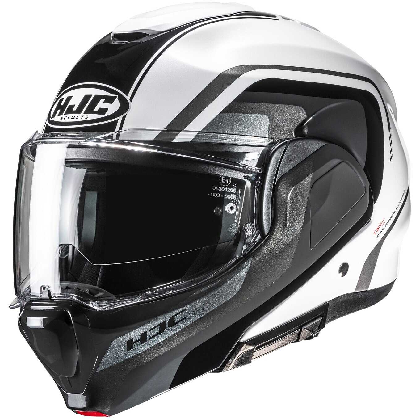 HJC F100 REFF MC1 Modular Motorcycle Helmet P/J For Sale Online ...