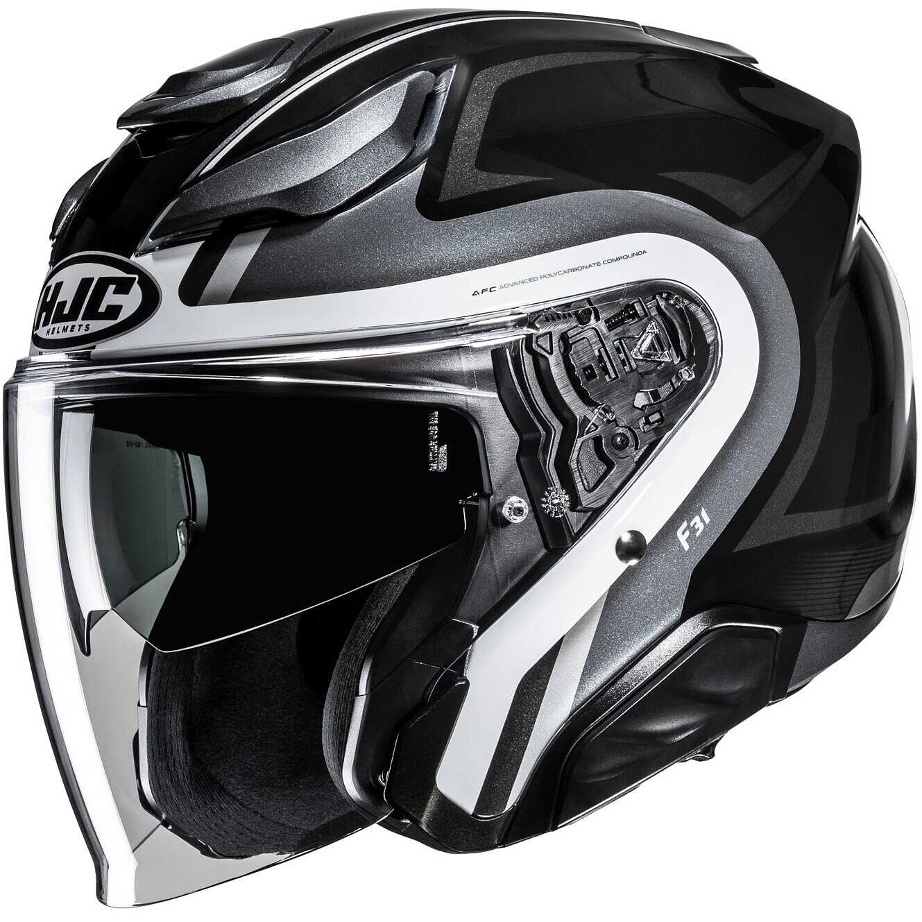 Hjc F31 BASK MC5 Jet Motorcycle Helmet For Sale Online - Outletmoto.eu