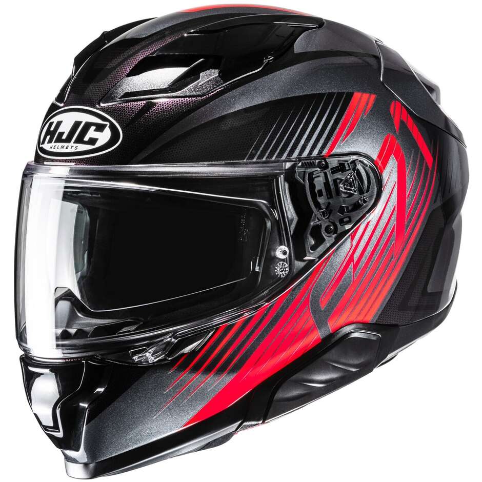 Hjc F71 CATOS MC1 Integraler Motorradhelm Online-Verkauf - Outletmoto.eu