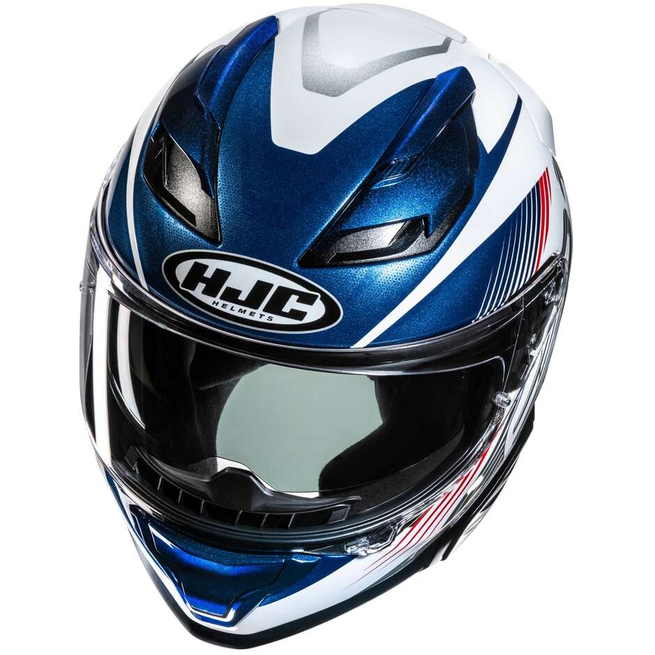 Hjc F71 CATOS MC21 Integral Motorcycle Helmet For Sale Online - Outletmoto.eu