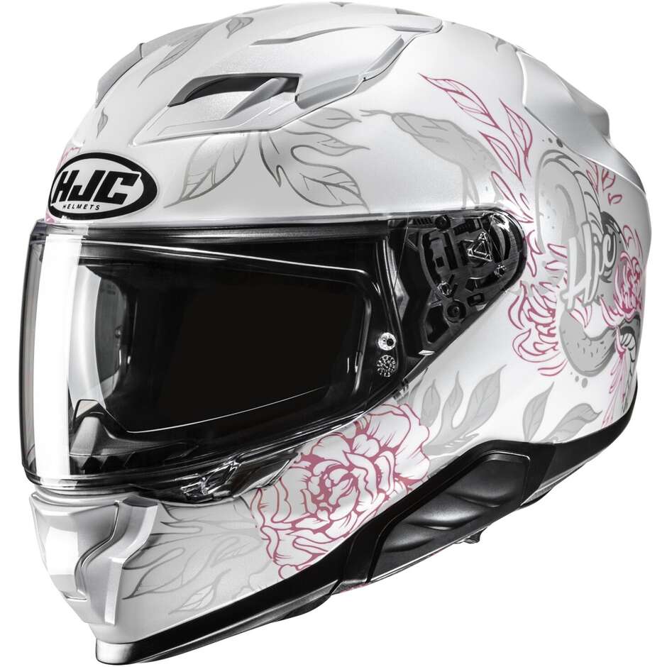 Hjc F71 ELIZ MC8 Full Face Motorcycle Helmet For Sale Online ...