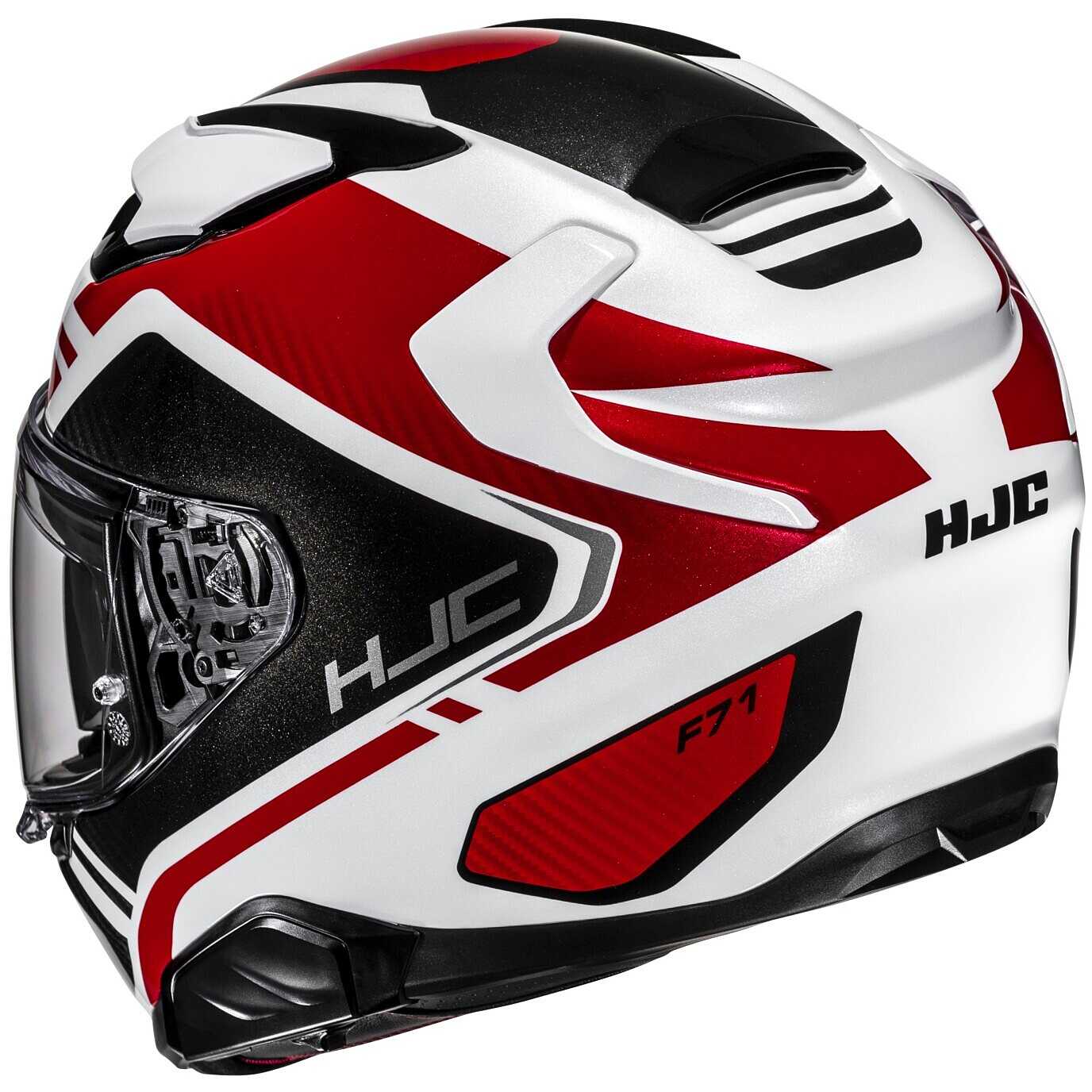 Hjc F71 TOZZ MC1 Full Face Motorcycle Helmet For Sale Online ...