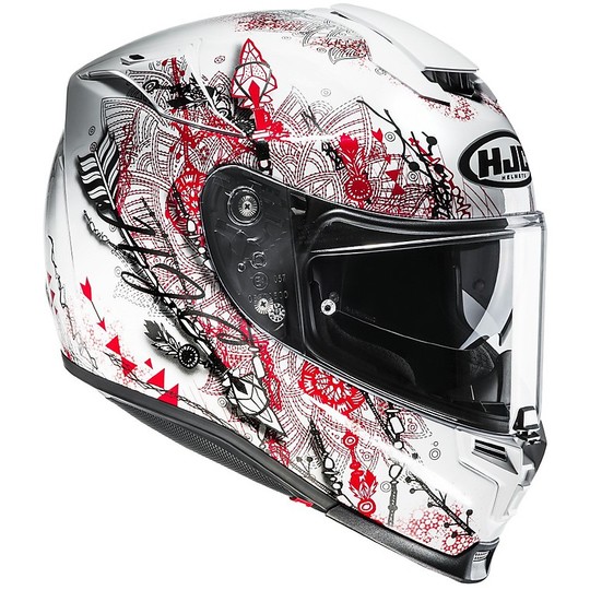 HJC Helm Moto Integral RPHA 70 Hanoke MC1SF Schwarz Weiß Rot Online ...