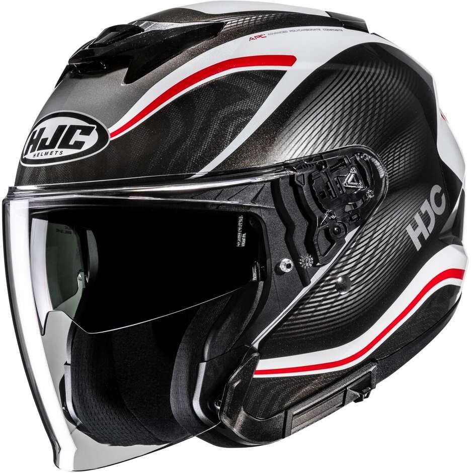 HJC i31 DEPE MC1 Jet Motorcycle Helmet For Sale Online - Outletmoto.eu