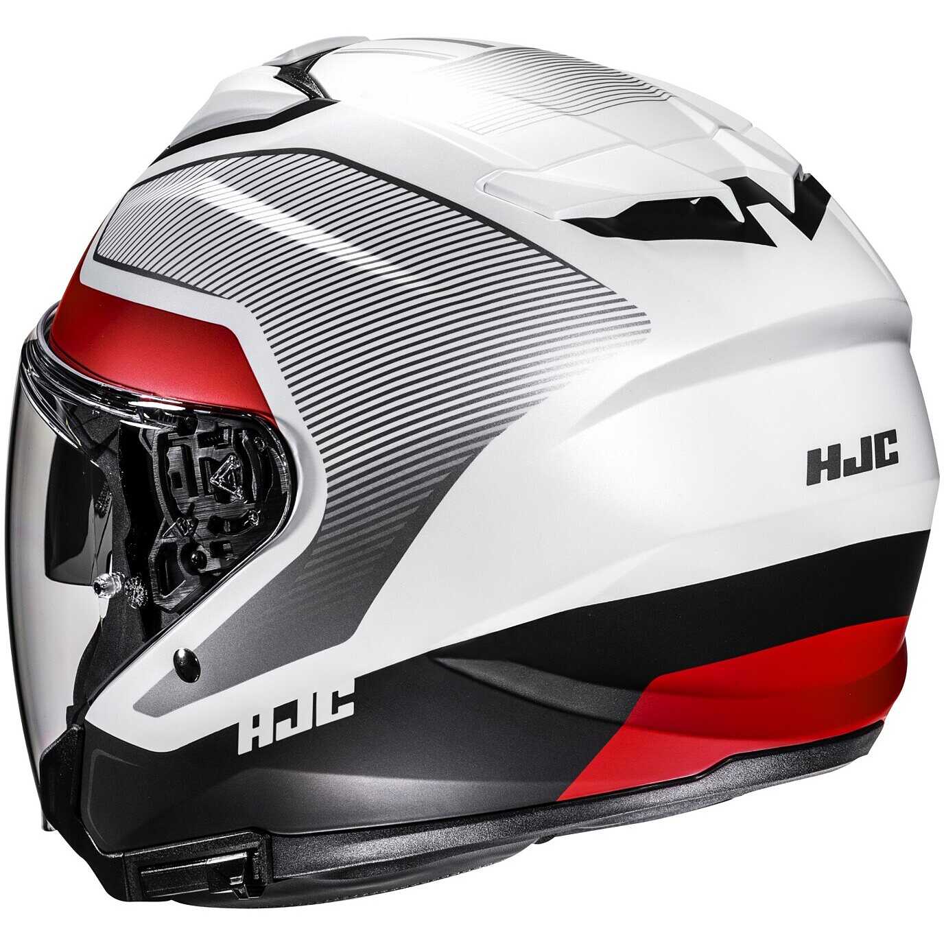 Hjc i31 TEVIS MC1SF Motorcycle Jet Helmet For Sale Online - Outletmoto.eu