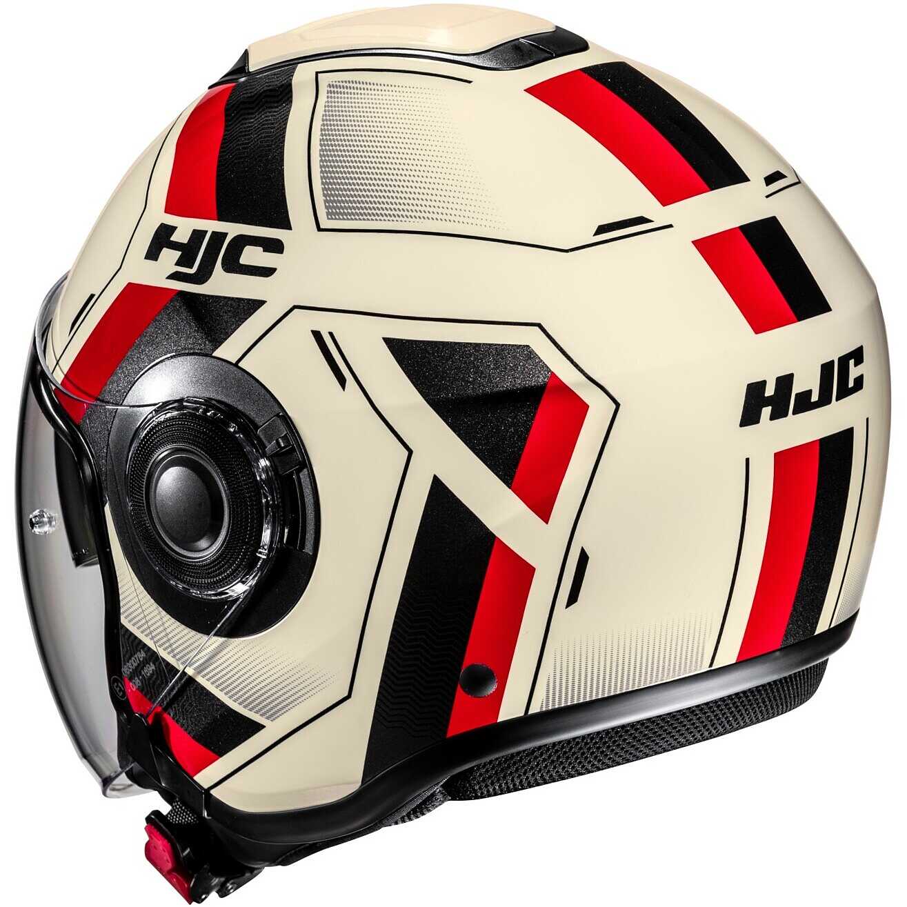 Hjc i40N VELU MC1 Motorcycle Jet Helmet For Sale Online - Outletmoto.eu