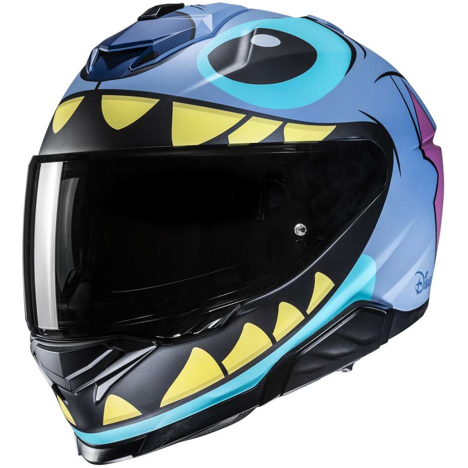 Hjc i71 STITCH DISNEY MC2SF Full Face Motorcycle Helmet For Sale Online ...