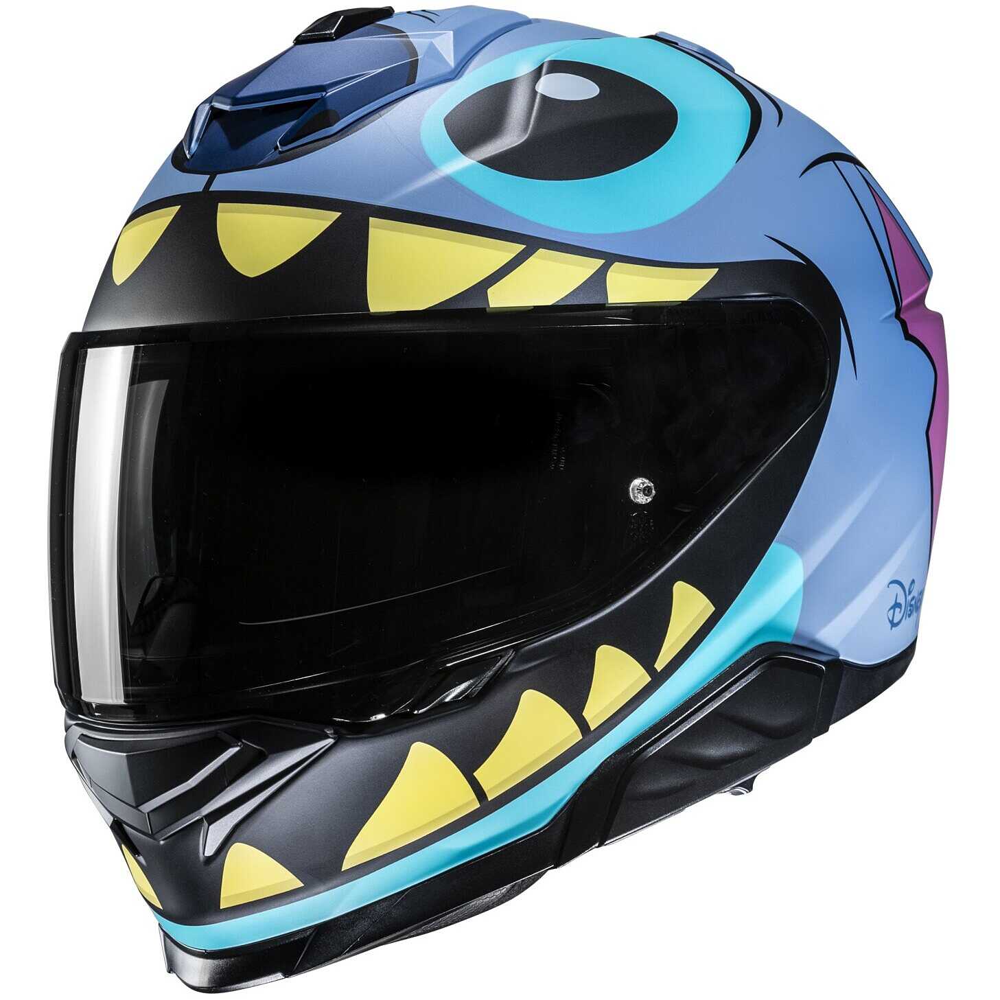 Hjc i71 STITCH DISNEY MC2SF Full Face Motorcycle Helmet For Sale Online ...