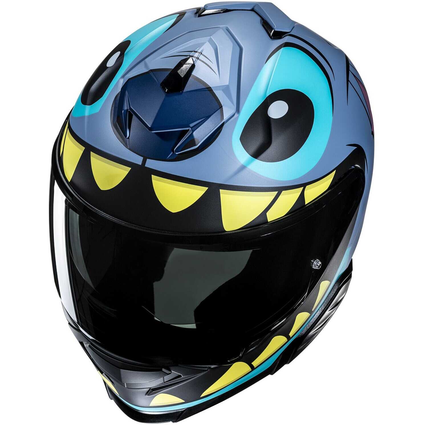 Hjc i71 STITCH DISNEY MC2SF Full Face Motorcycle Helmet For Sale Online ...
