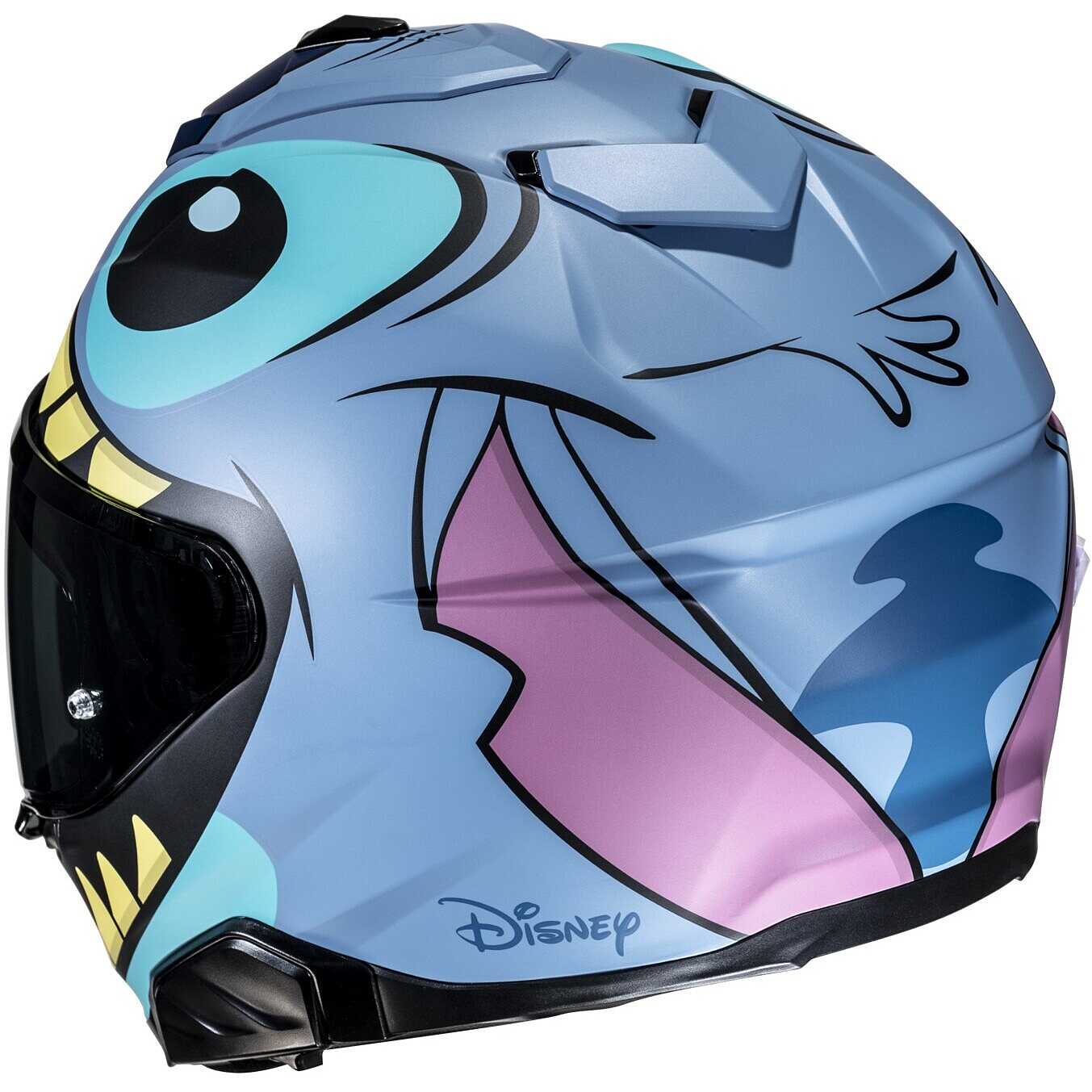 Hjc i71 STITCH DISNEY MC2SF Full Face Motorcycle Helmet For Sale Online ...