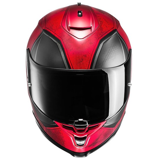 HJC IS-17 Integral Helmet Helmets Marvel Deadpool Red MC1SF For Sale ...
