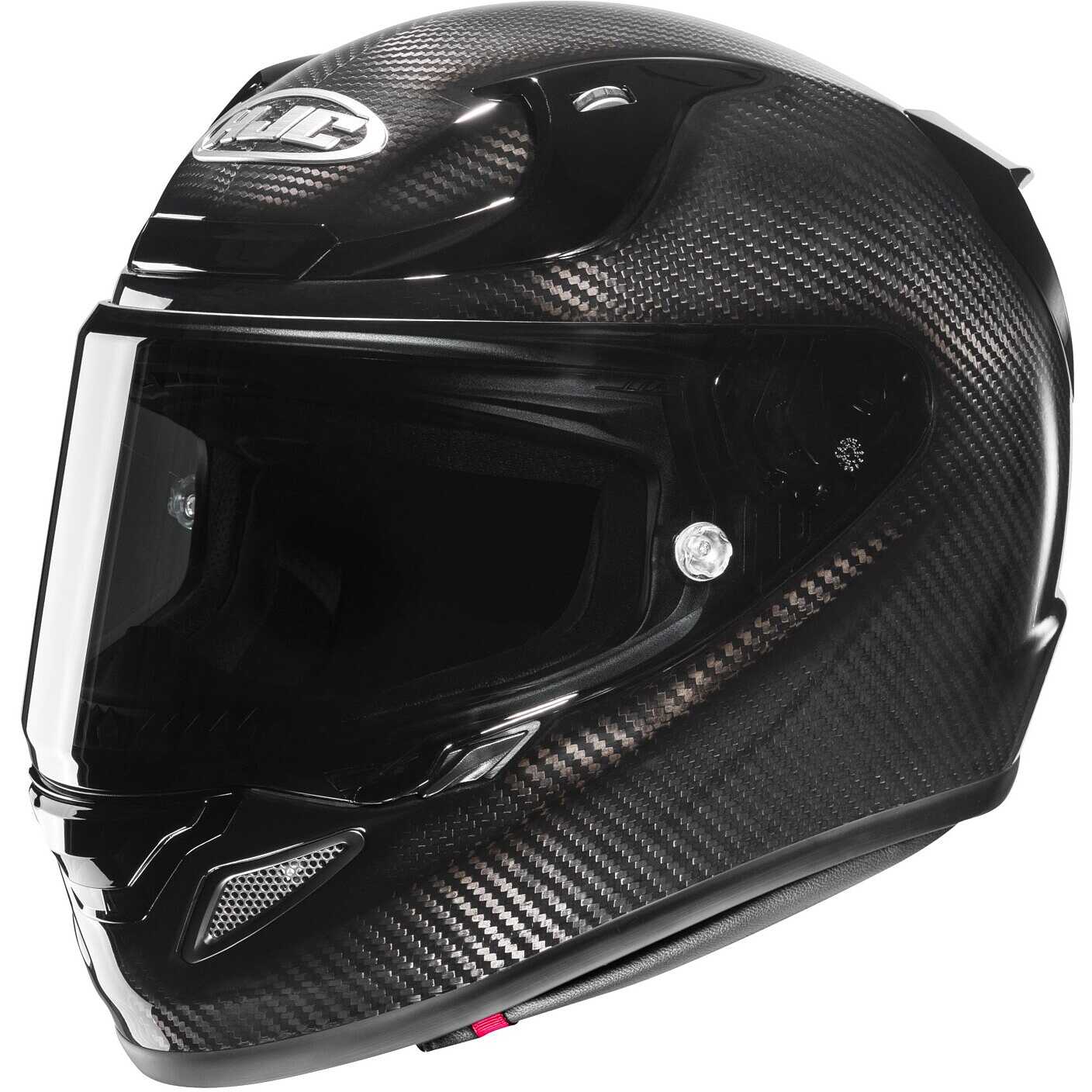 Hjc RPHA 12 CARBON Full Face Motorcycle Helmet Black For Sale Online ...