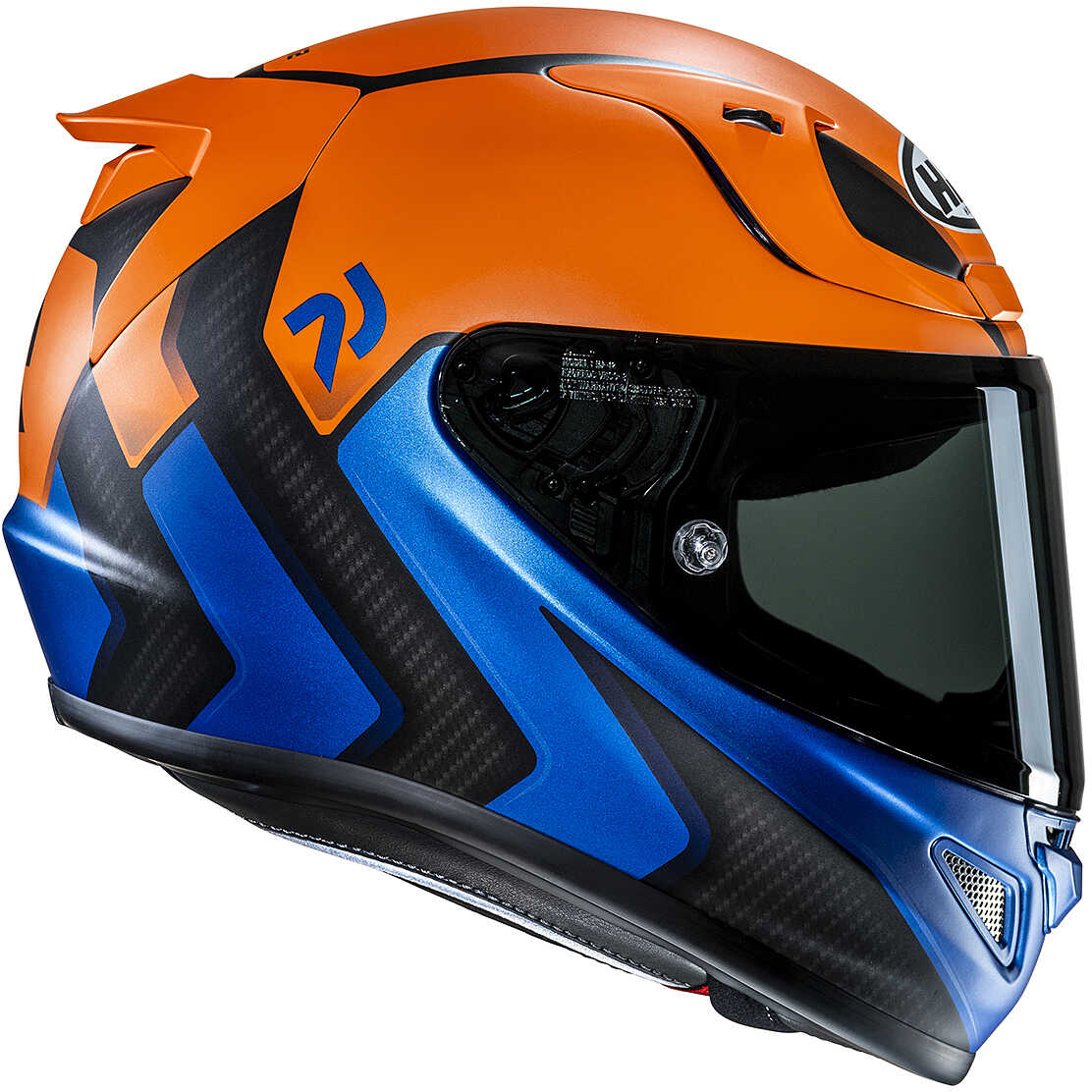 Hjc RPHA 12 KOS MC27SF Integral Motorcycle Helmet For Sale Online - Outletmoto.eu