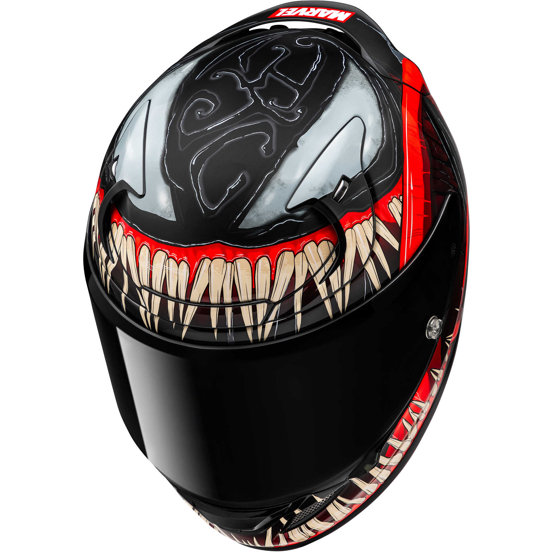 Hjc RPHA 12 VENOM 3 MARVEL MC1SF Full Face Motorcycle Helmet For Sale Online - Outletmoto.eu