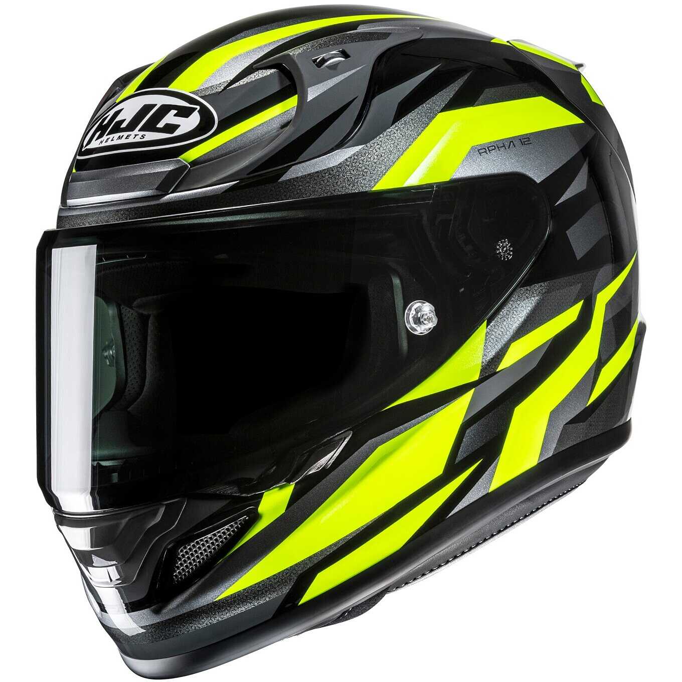 Hjc RPHA12 DRAVIX MC3H Integral-Motorradhelm Online-Verkauf - Outletmoto.eu