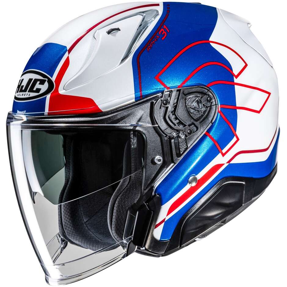 HJC RPHA31 DEREEN MC21 Jet Motorcycle Helmet For Sale Online ...