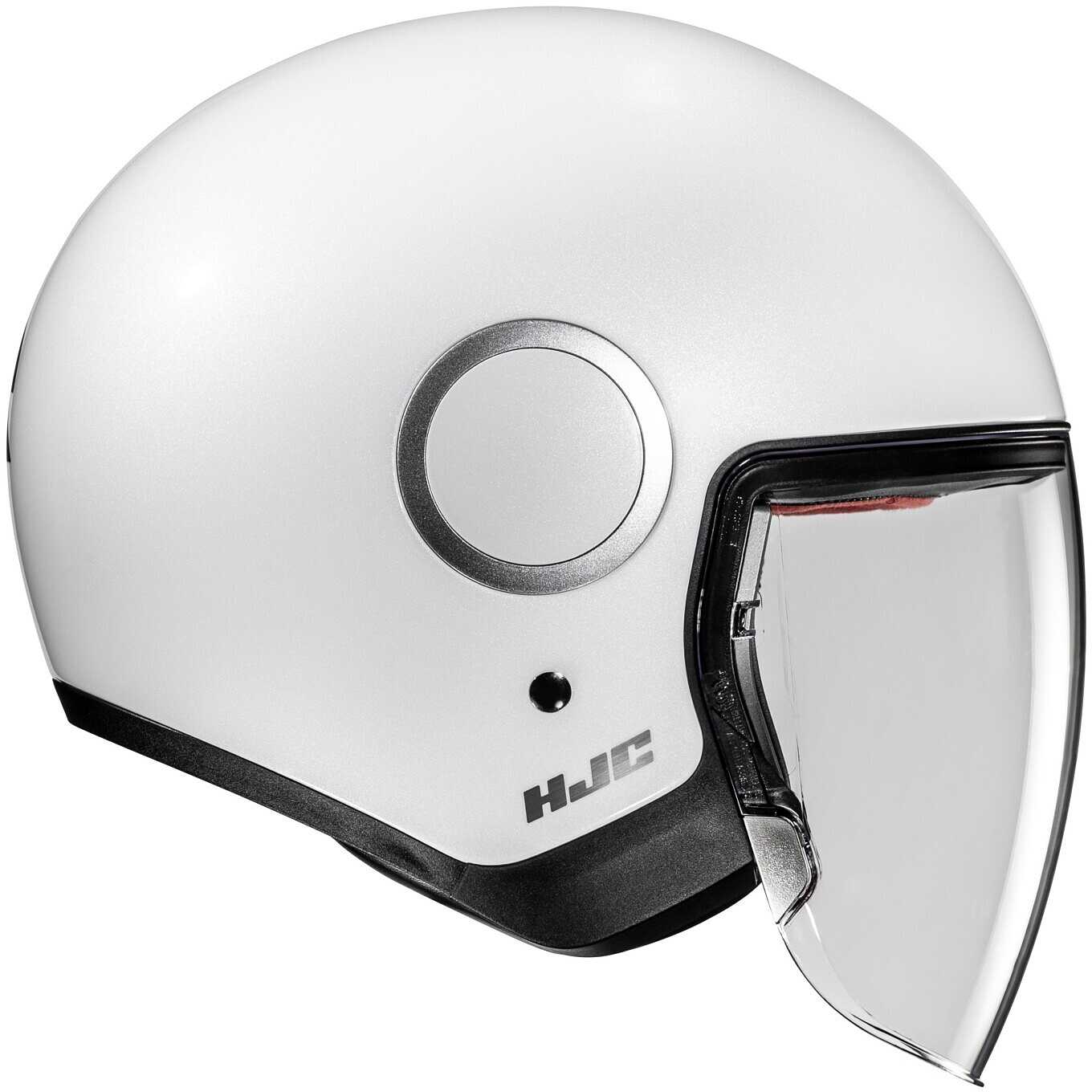 HJC RPHA40 Pearl White Jet Motorcycle Helmet For Sale Online ...