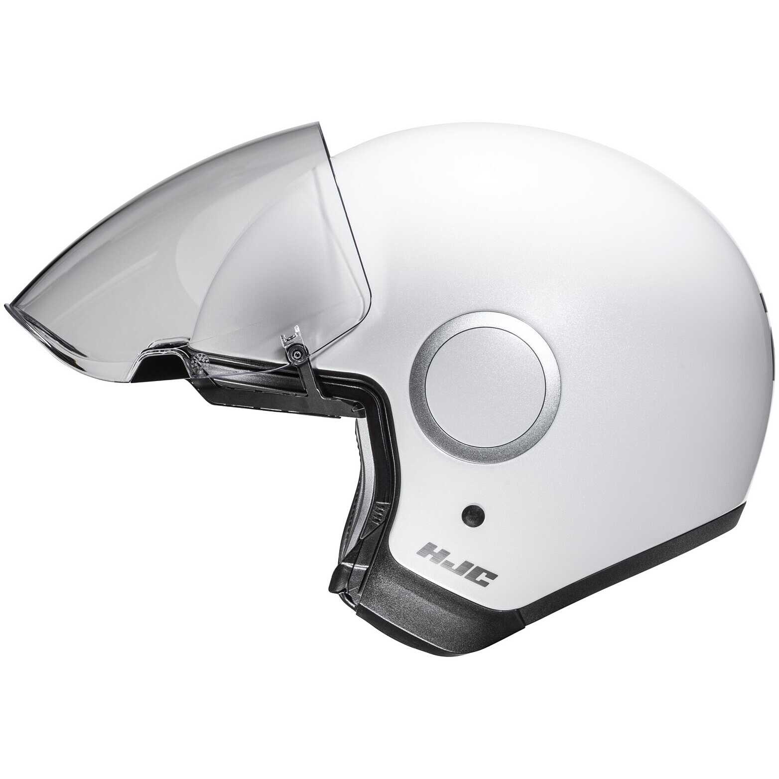 HJC RPHA40 Pearl White Jet Motorcycle Helmet For Sale Online ...