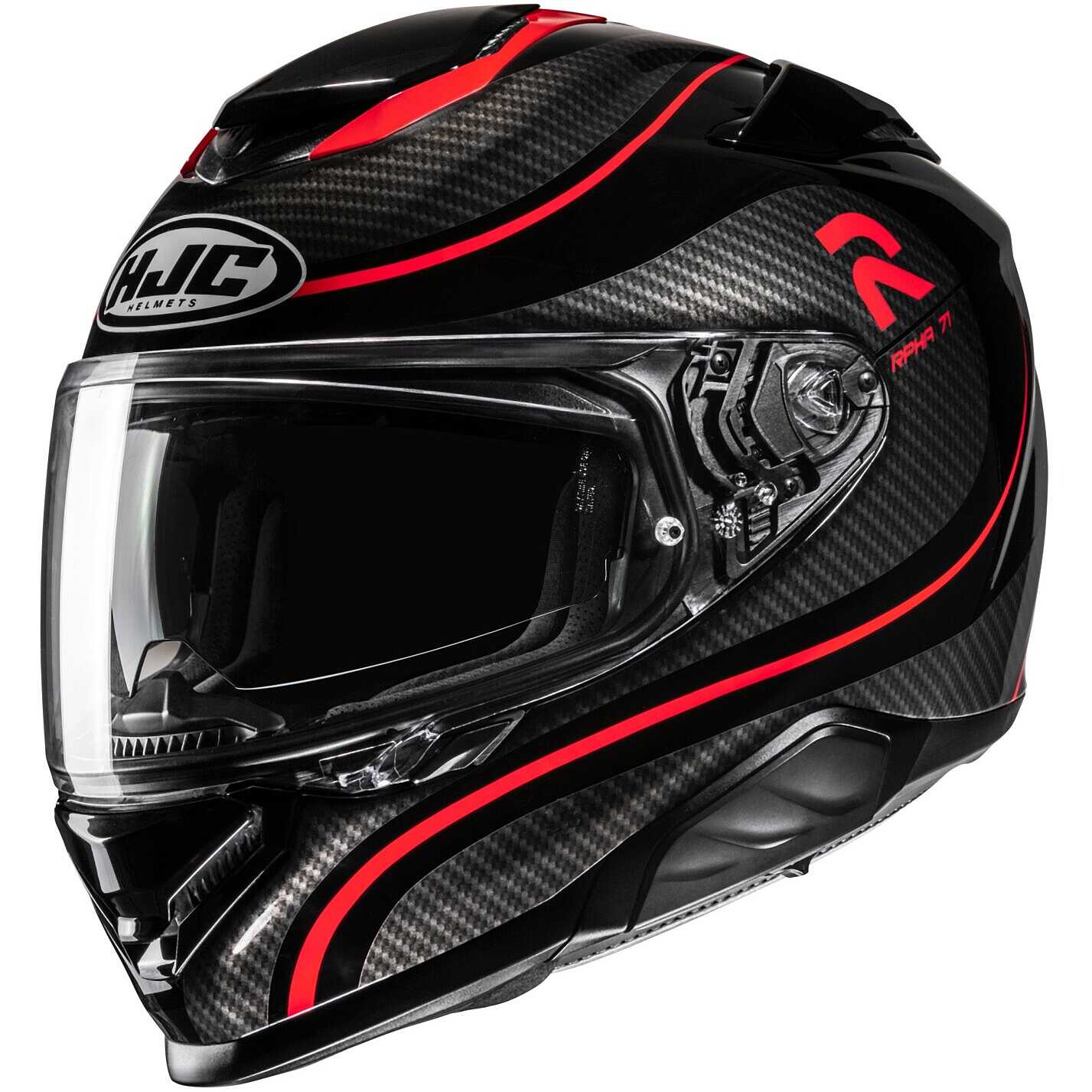 Hjc RPHA71 CLETA MC1 Full Face Fiberglass Motorcycle Helmet For Sale ...