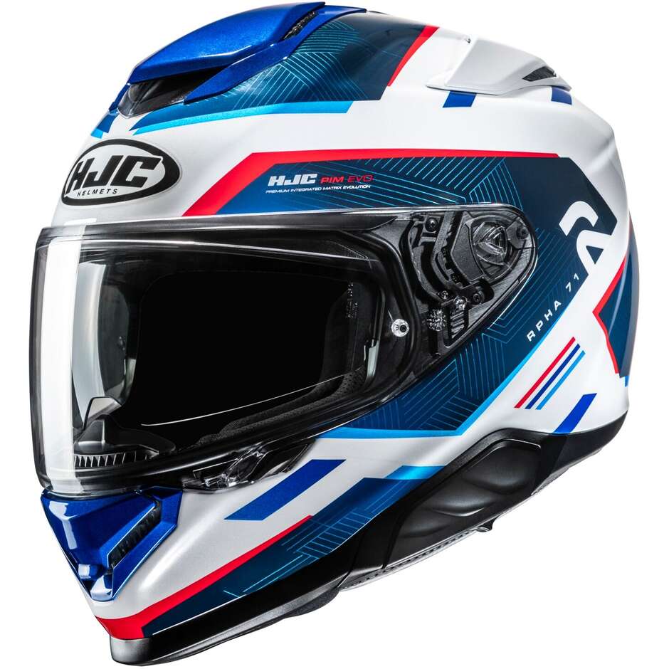 Hjc RPHA71 ELLON MC21 Fiberglass Full Face Motorcycle Helmet For Sale ...