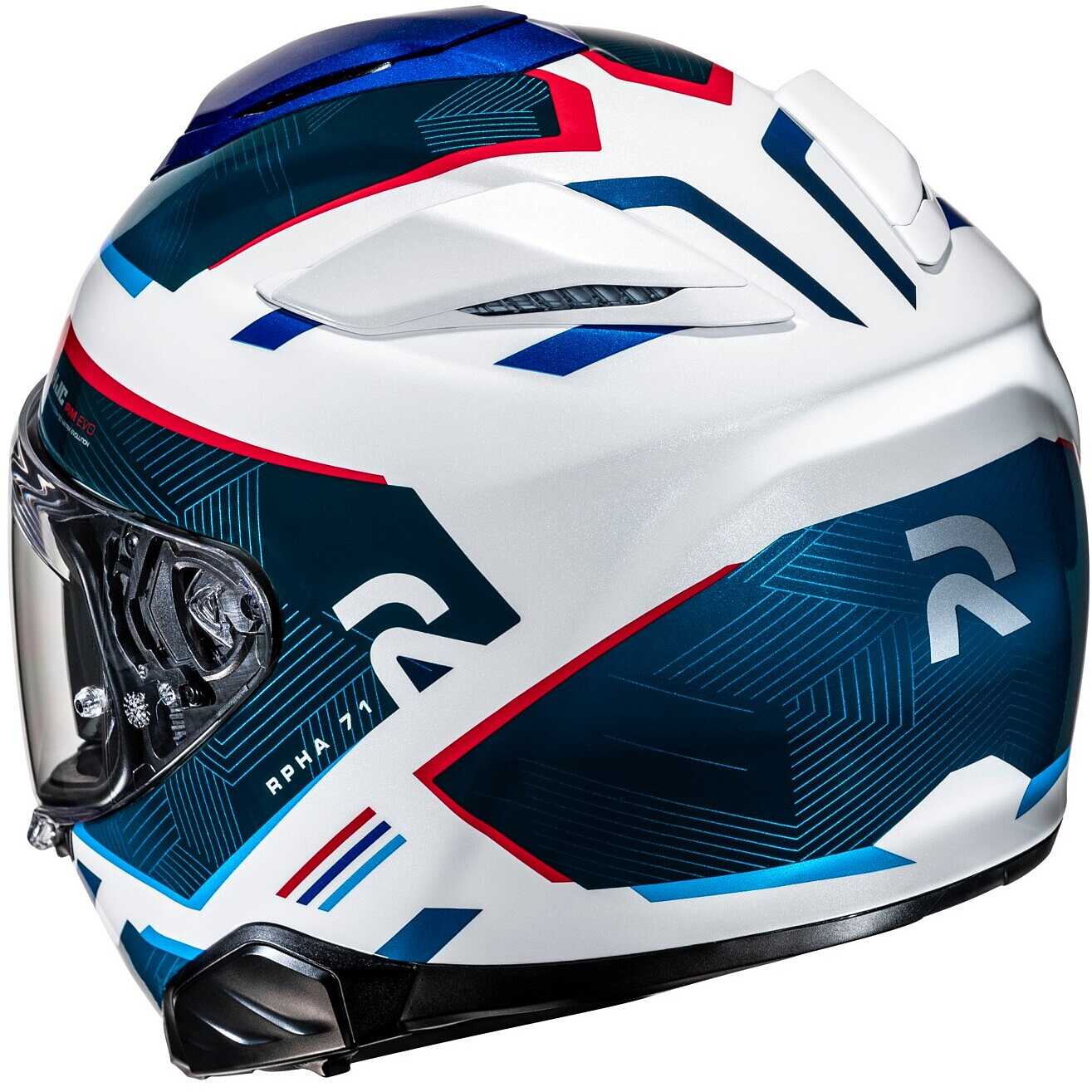 Hjc RPHA71 ELLON MC21 Fiberglass Full Face Motorcycle Helmet For Sale ...