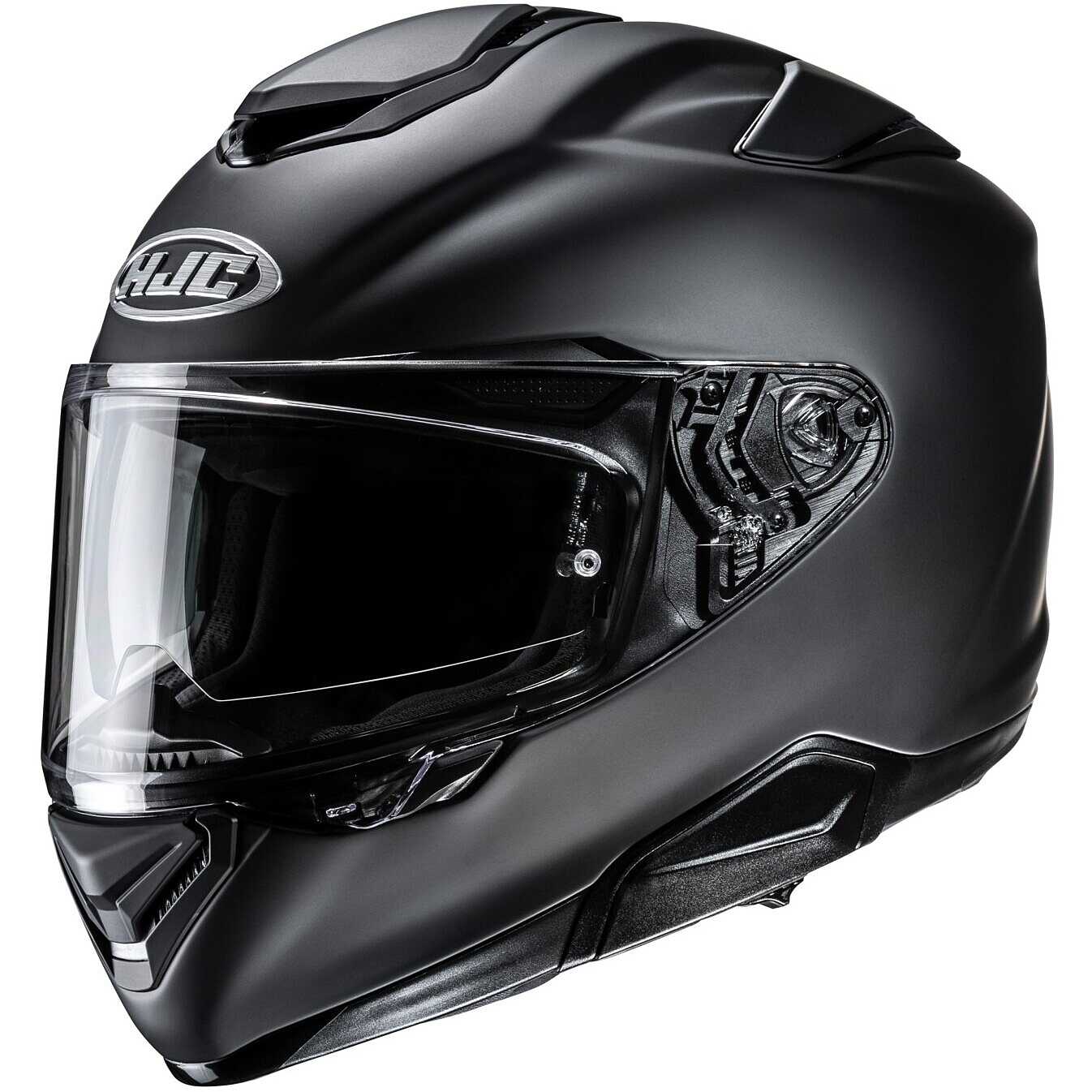 HJC RPHA72 SOLID Full Face Motorcycle Helmet, Matte Black For Sale ...