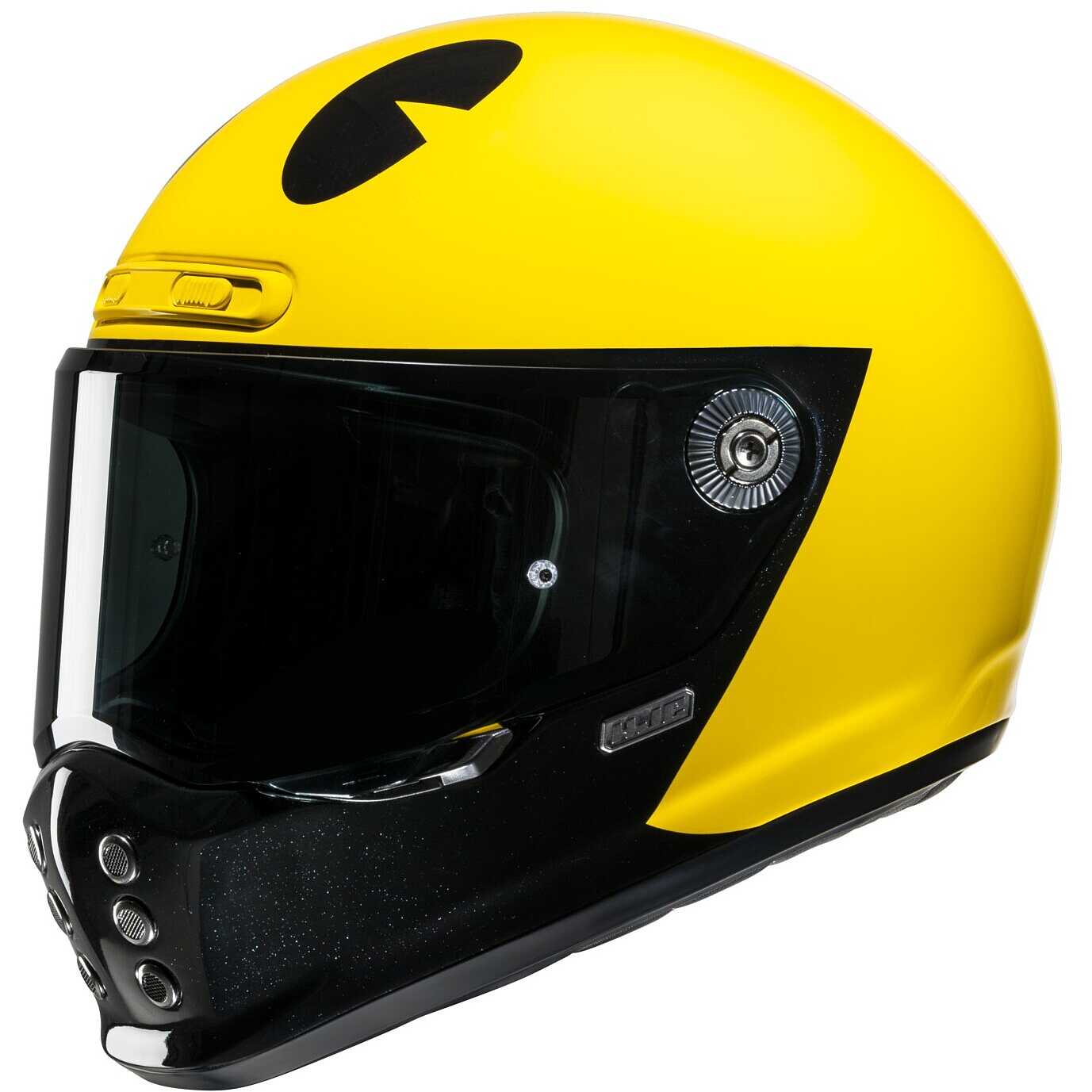 Hjc V10 PAC-MAN BANDAI NAMCO MC3 Integral Motorcycle Helmet For Sale ...