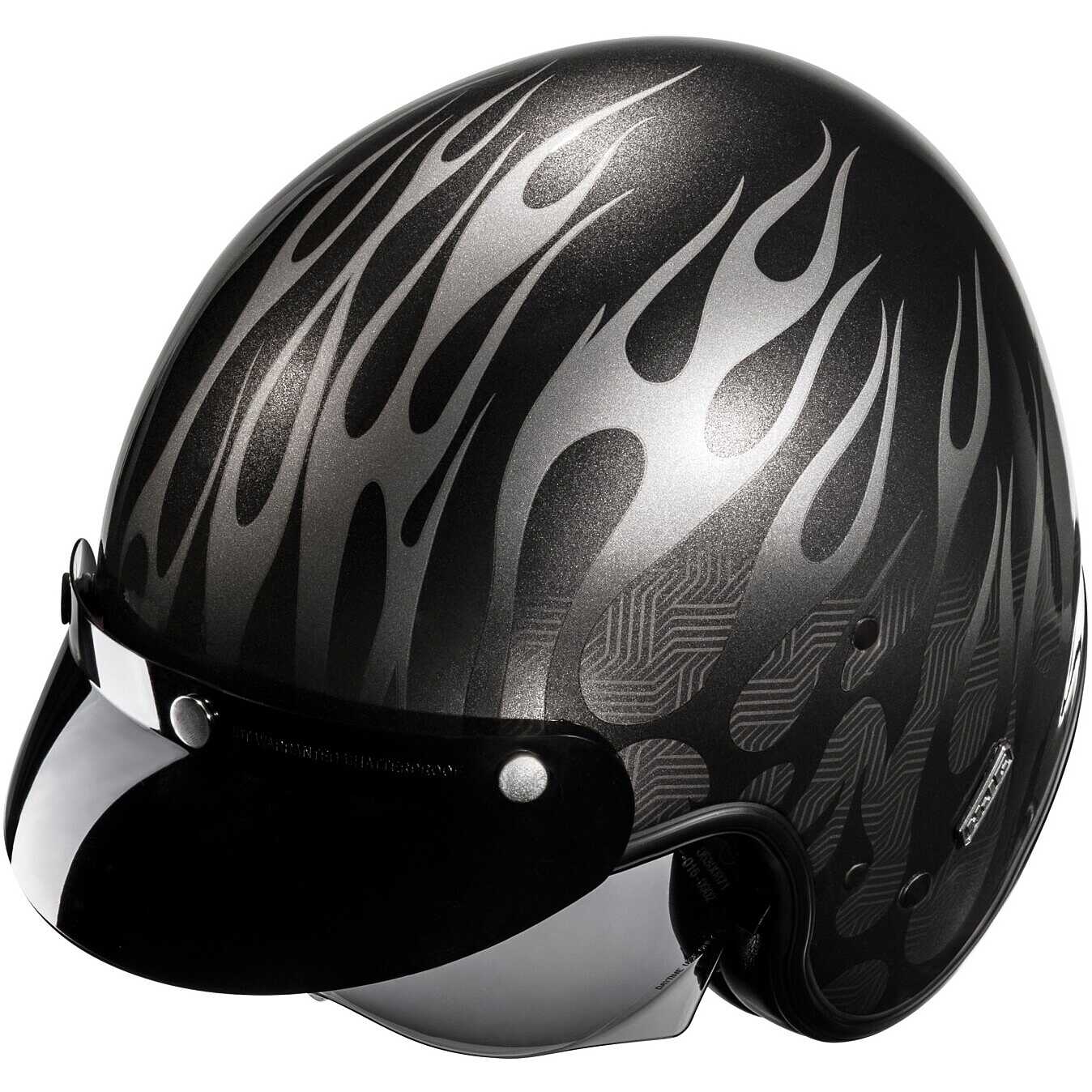 Hjc V31 FIRO MC5 Jet Motorcycle Helmet For Sale Online - Outletmoto.eu