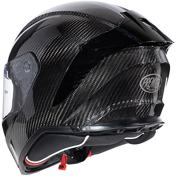 HYPER Carbon polierter Premier Integral Carbon Motorradhelm Online ...