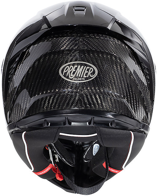 HYPER Carbon polierter Premier Integral Carbon Motorradhelm Online ...