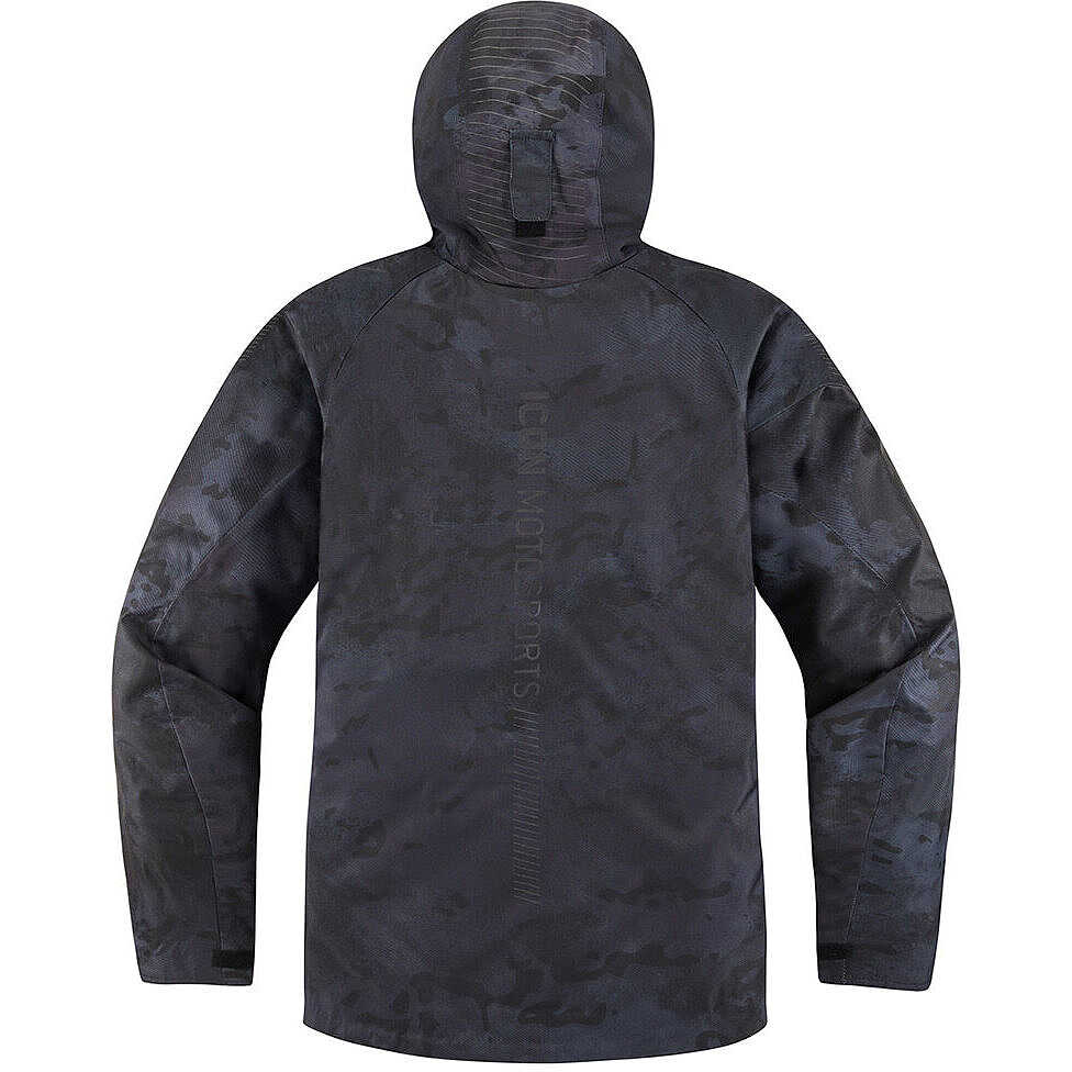 Icon PDX3 JACKE Motorradjacke mit dunklem Camouflage-Muster Online ...