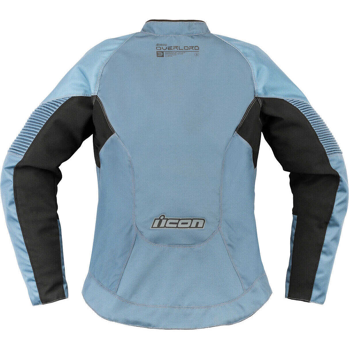 Icon Women's OVERLORD3 CE Motorcycle Jacket Light Blue For Sale Online ...