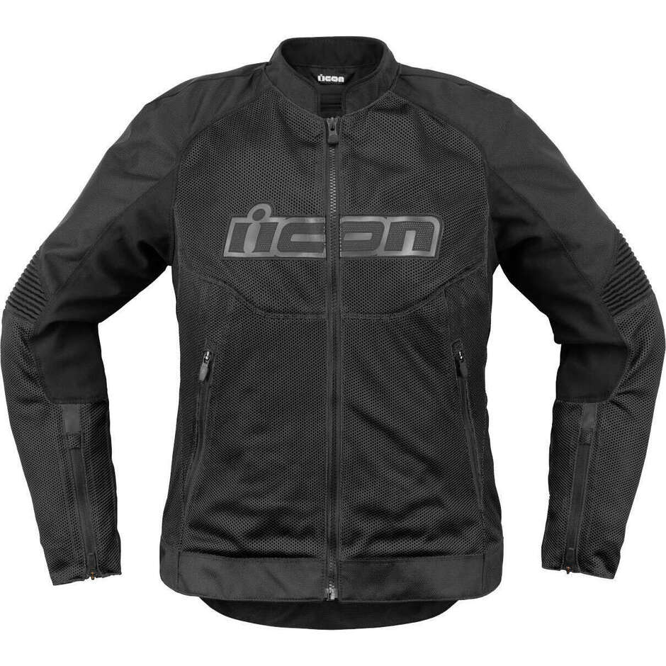 Icon Women's OVERLORD3 Mesh CE Motorcycle Jacket Black For Sale Online ...