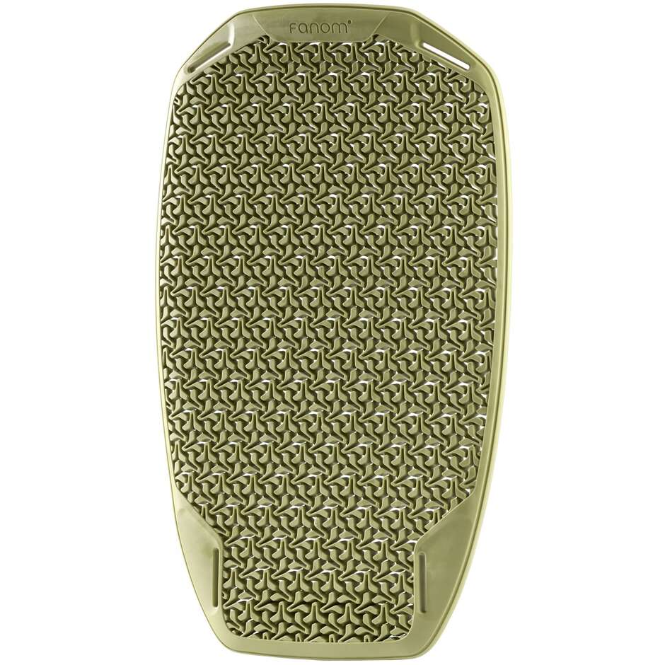 Insertable Back Protector Ixon FANOM BFB_1 Khaki - Level 1 For Sale ...