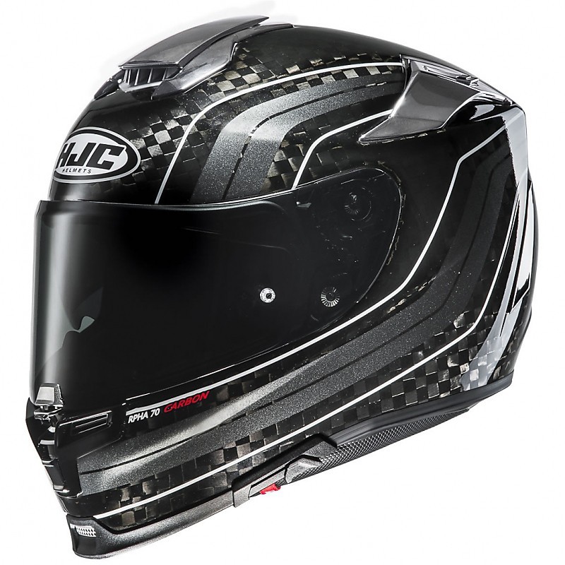 Integral Helmet HJC RPHA 70 Carbon Hydride MC5 Carbon For Sale Online ...