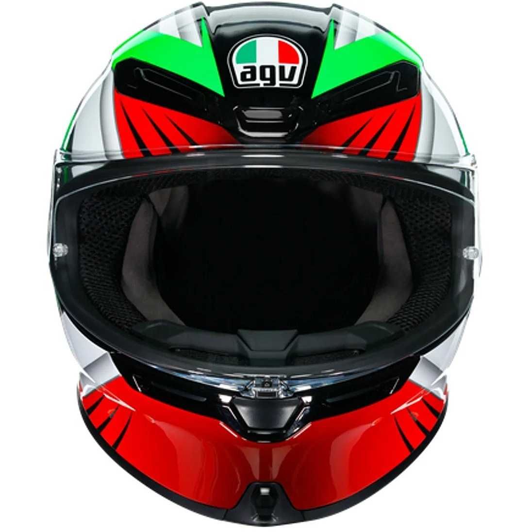 Integral Motorcycle Helmet Agv K6 EXCITE CAMO ITALY For Sale Online ...
