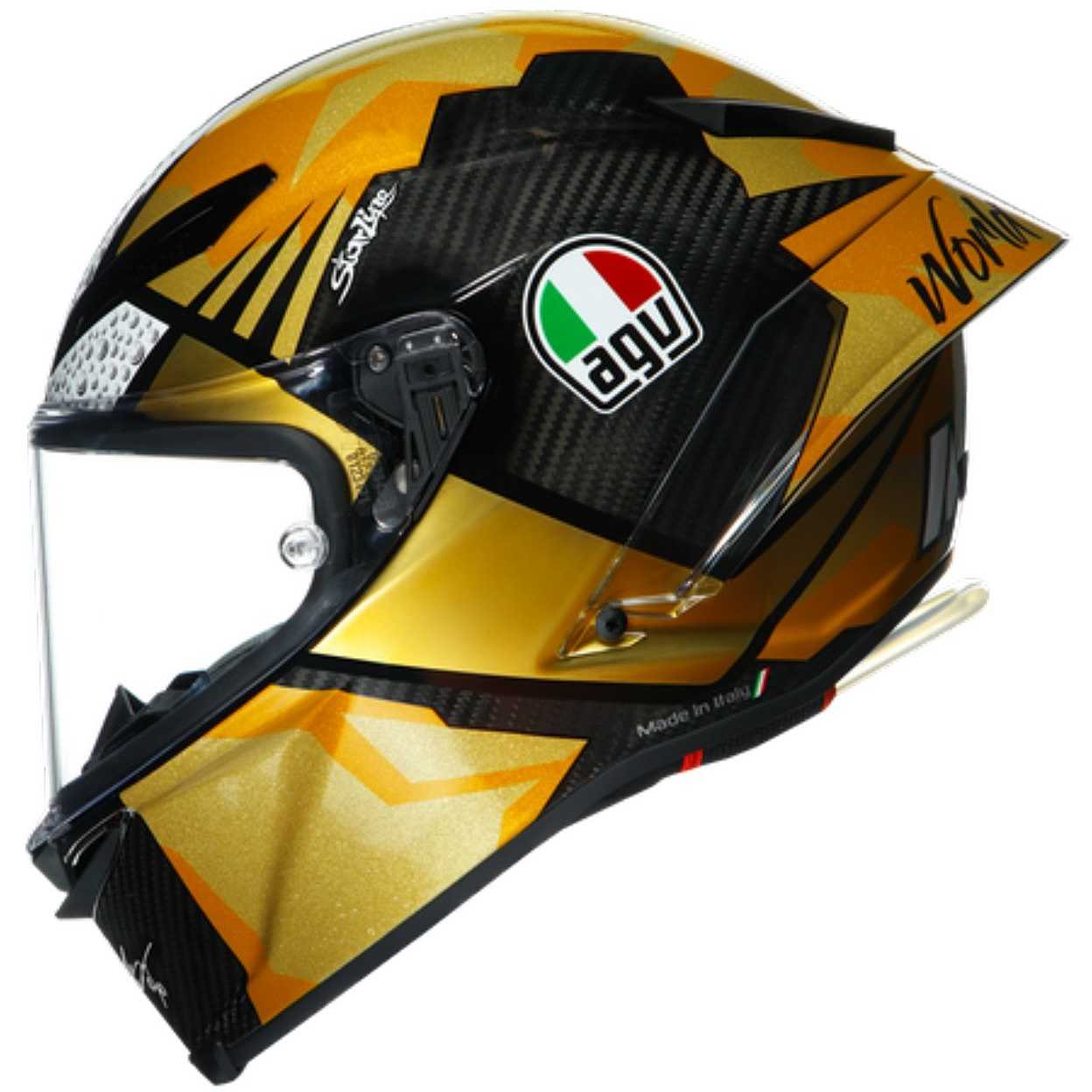 Integral Motorcycle Helmet AGV PISTA GP RR Limited Edition MIR World ...