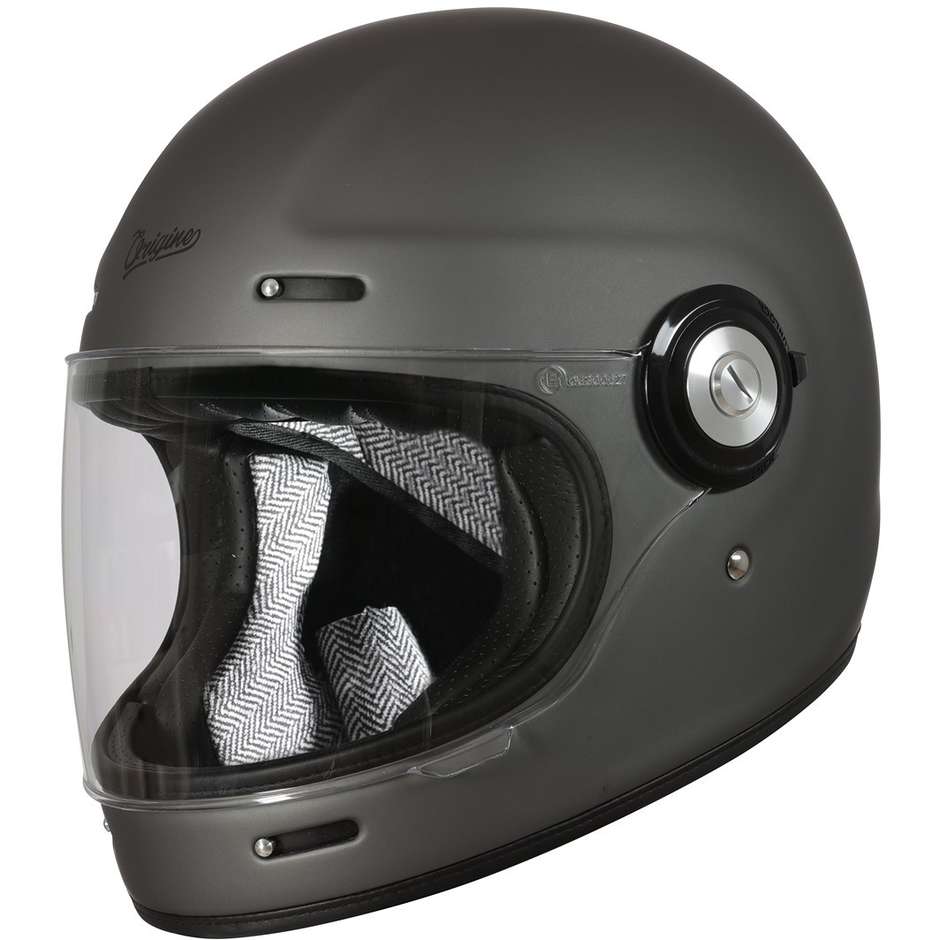 Integral Motorcycle Helmet Custom Origin VEGA DISTINGUISHED Matt ...