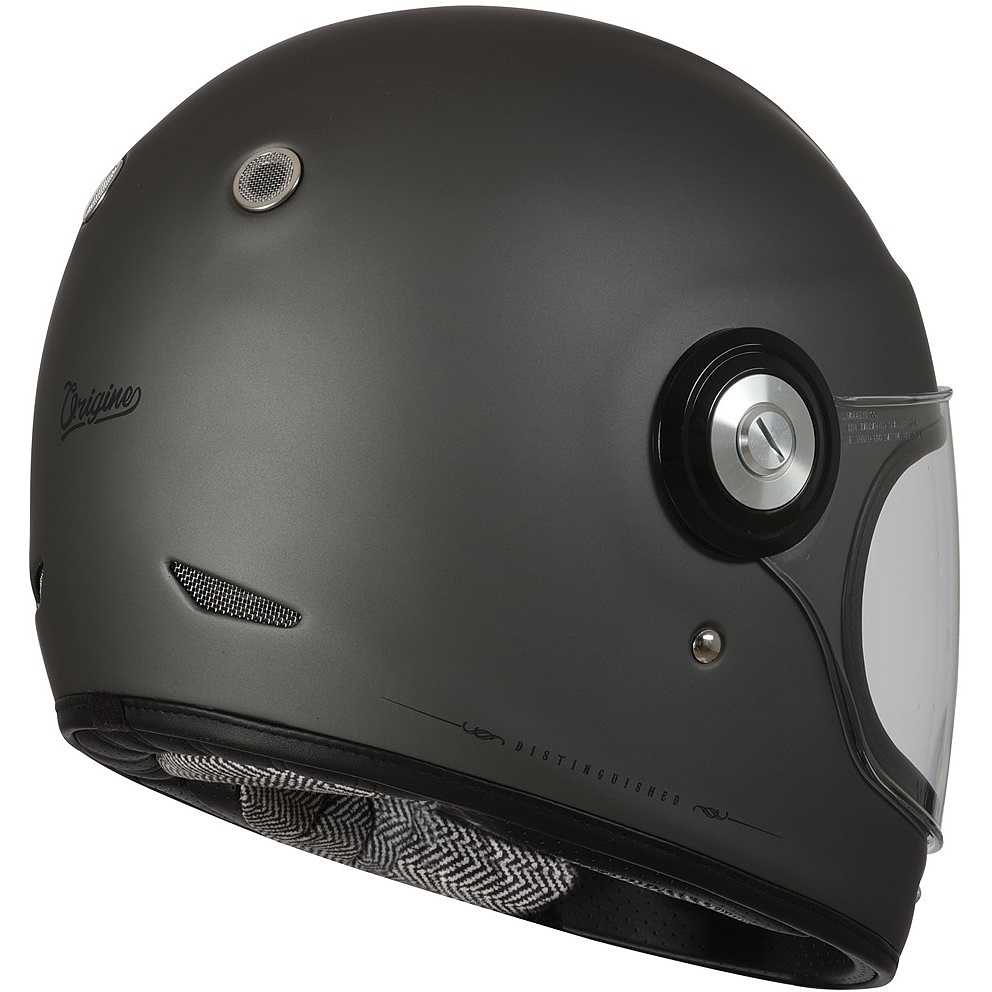 Integral Motorcycle Helmet Custom Origin VEGA DISTINGUISHED Matt ...