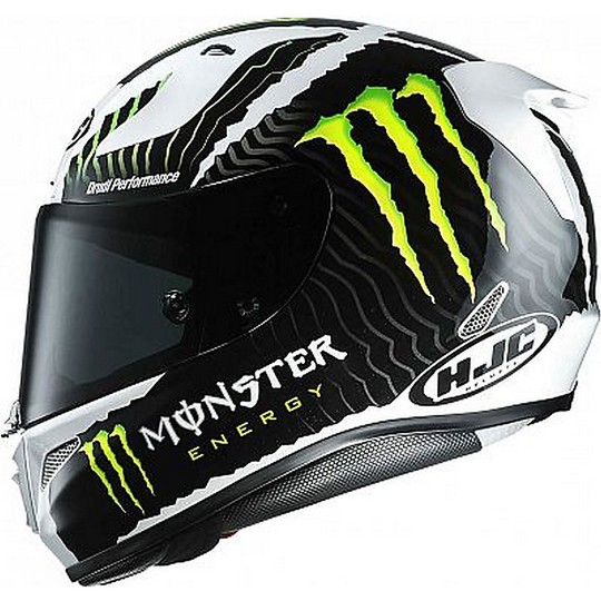 Integral Motorcycle Helmet HJC RPHA 11 Monster Military White Sand MC4 ...
