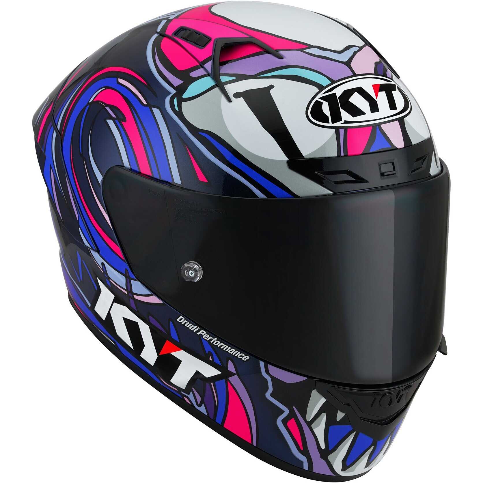 Integral Motorcycle Helmet Kyt NZ-RACE REPLICA Bastianini For Sale ...