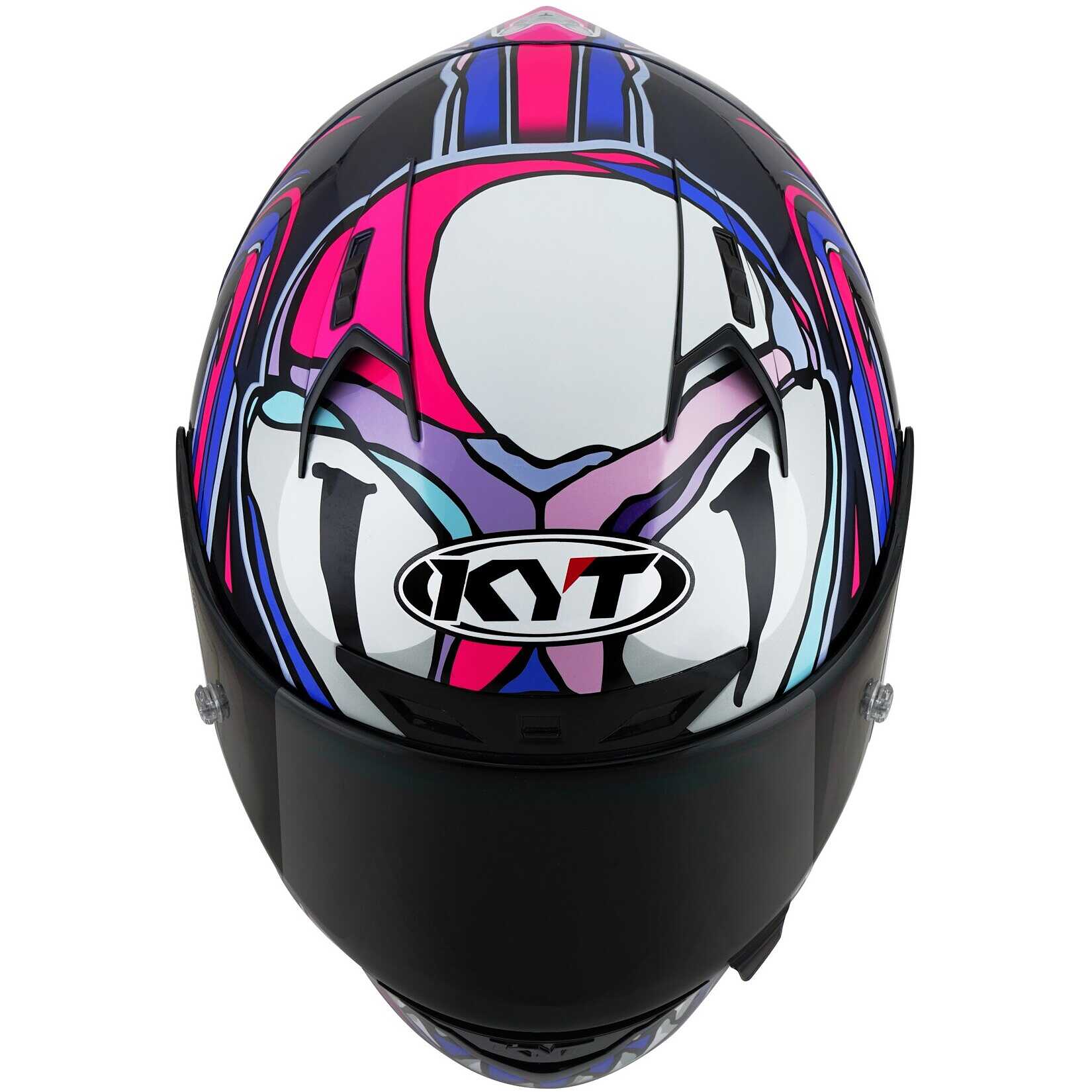 Integral Motorcycle Helmet Kyt NZ-RACE REPLICA Bastianini For Sale ...