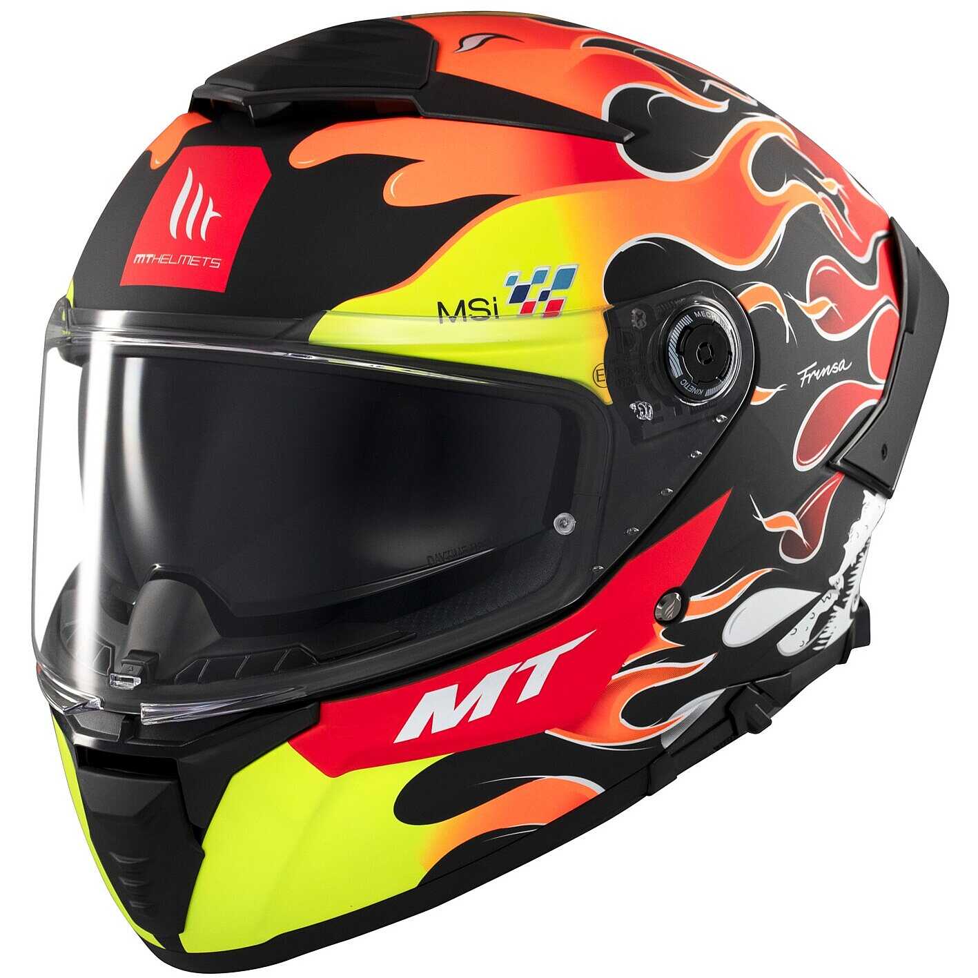 Integral Motorcycle Helmet Mt Helmets THUNDER 4 Sv YAMANAKA 2024 B3 ...