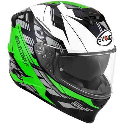 Iridium Blue Suomy Visor for SPEEDSTAR / STELLAR / TRACK-1 / TX-PRO ...