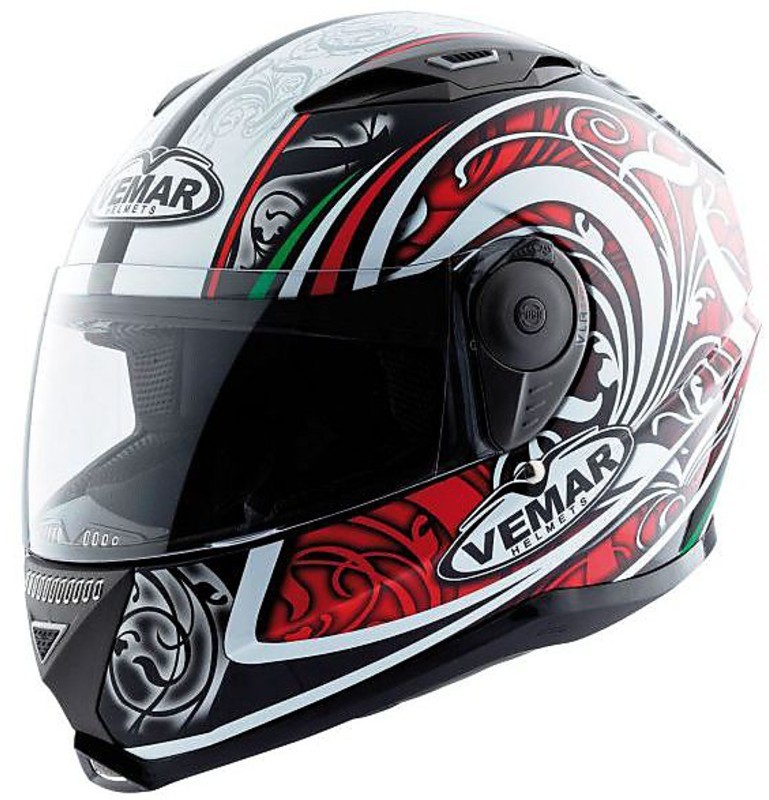 Integral Motorcycle Helmet Vemar Geo Pro Fiber Carbotech Colour ...