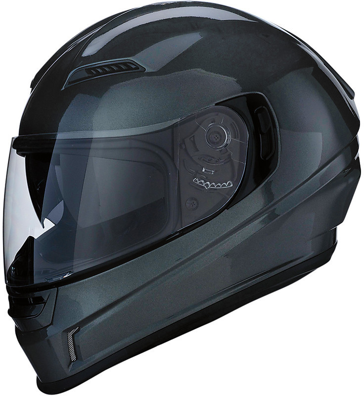 Integral Motorcycle Helmet Z1r All Road Jackal Solid Titanium For Sale ...